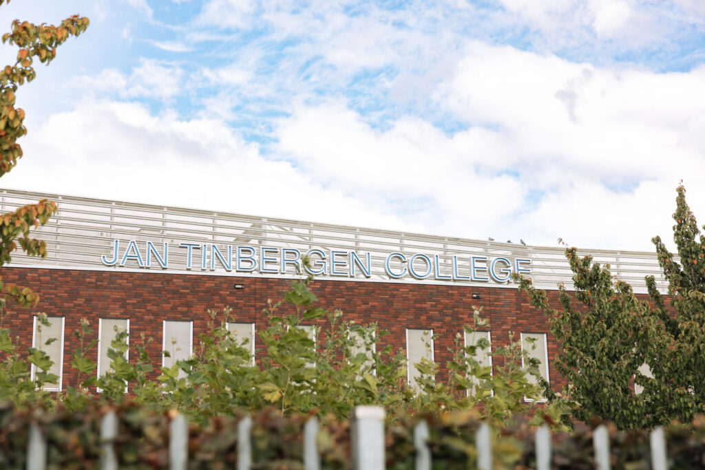 JTC leerling - Jan Tinbergen College