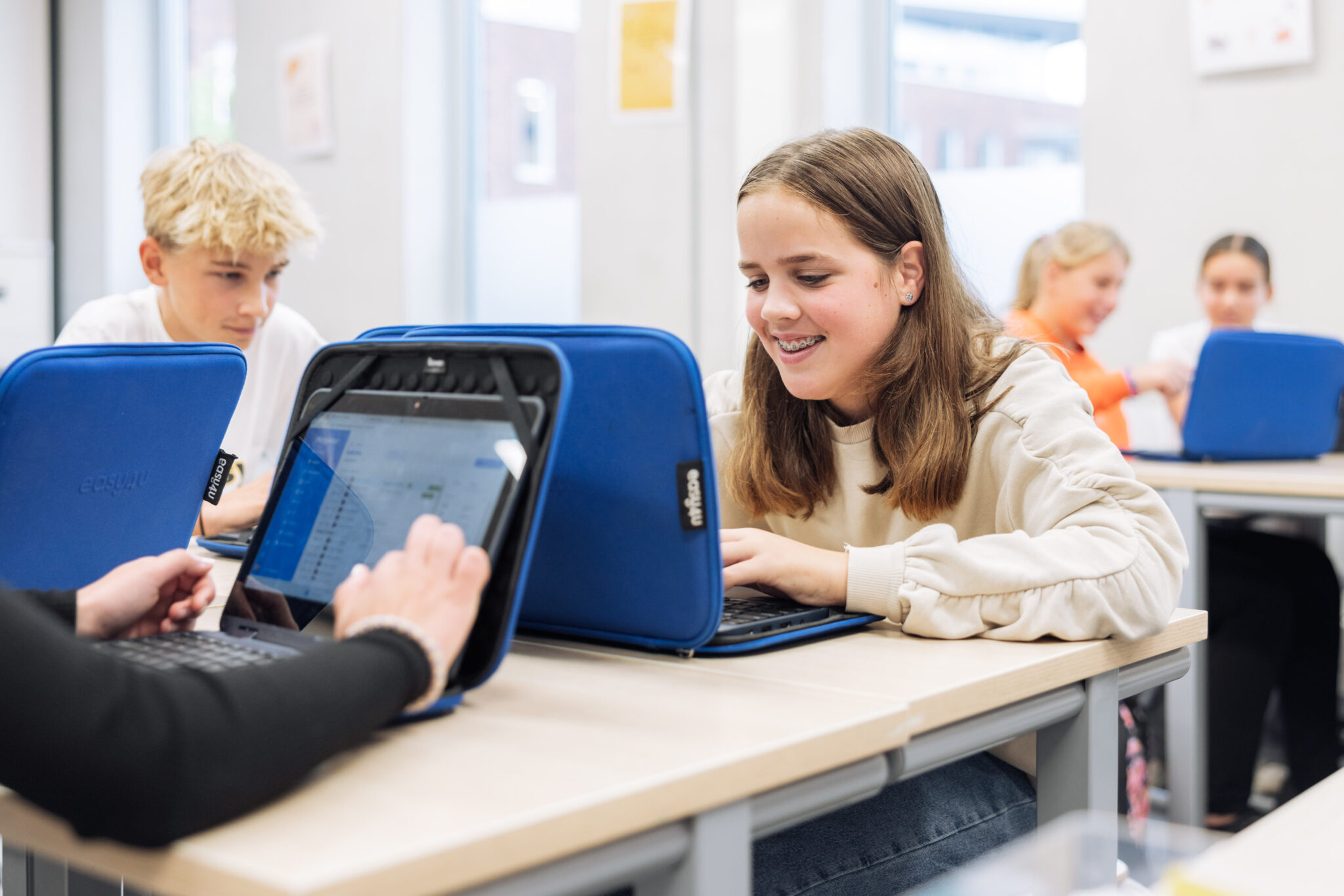 JTC leerling - Jan Tinbergen College